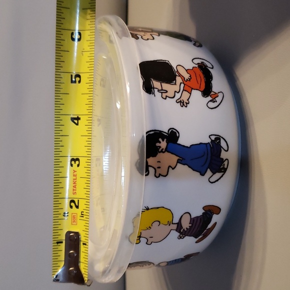 Peanuts | Kitchen | Peanuts Characters Ceramic Food Storage Container ...